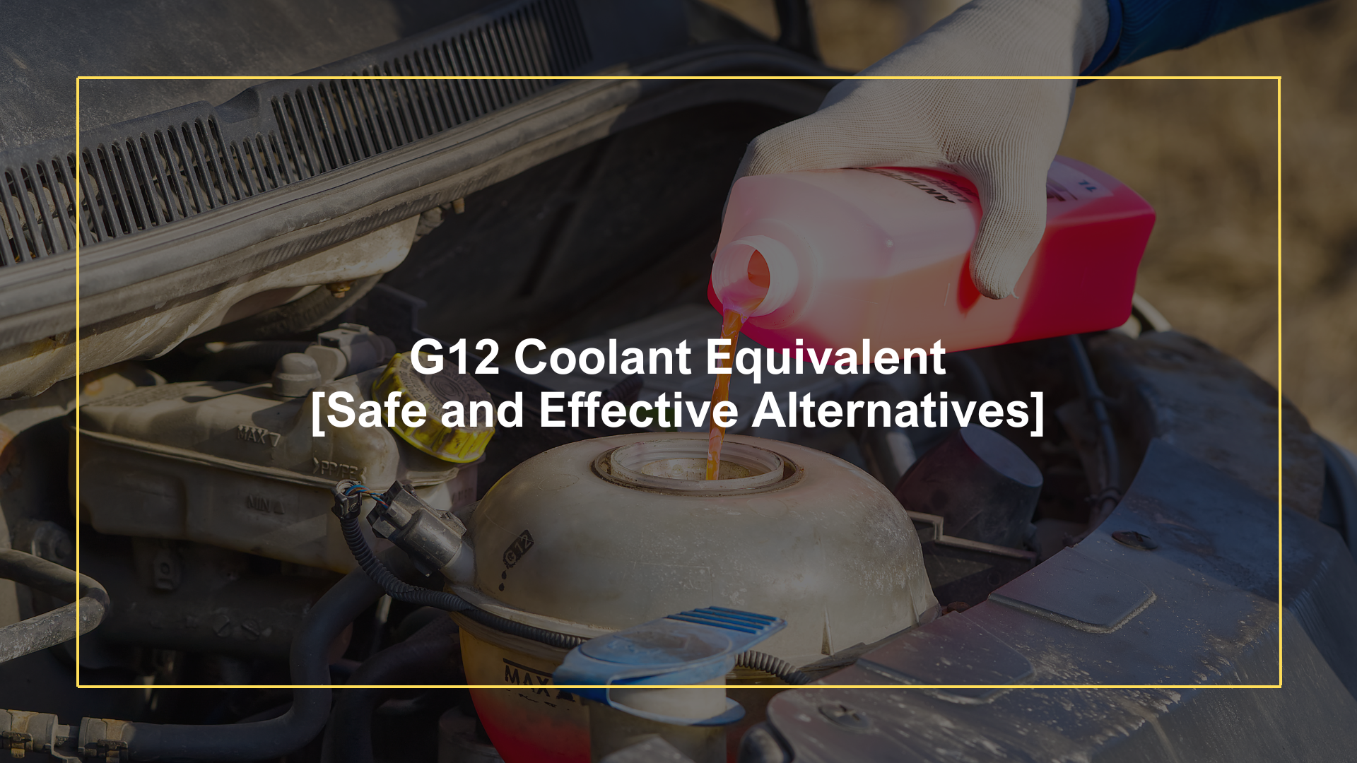 Nissan Blue Coolant Equivalent: Best Alternatives & Substitutes for ...