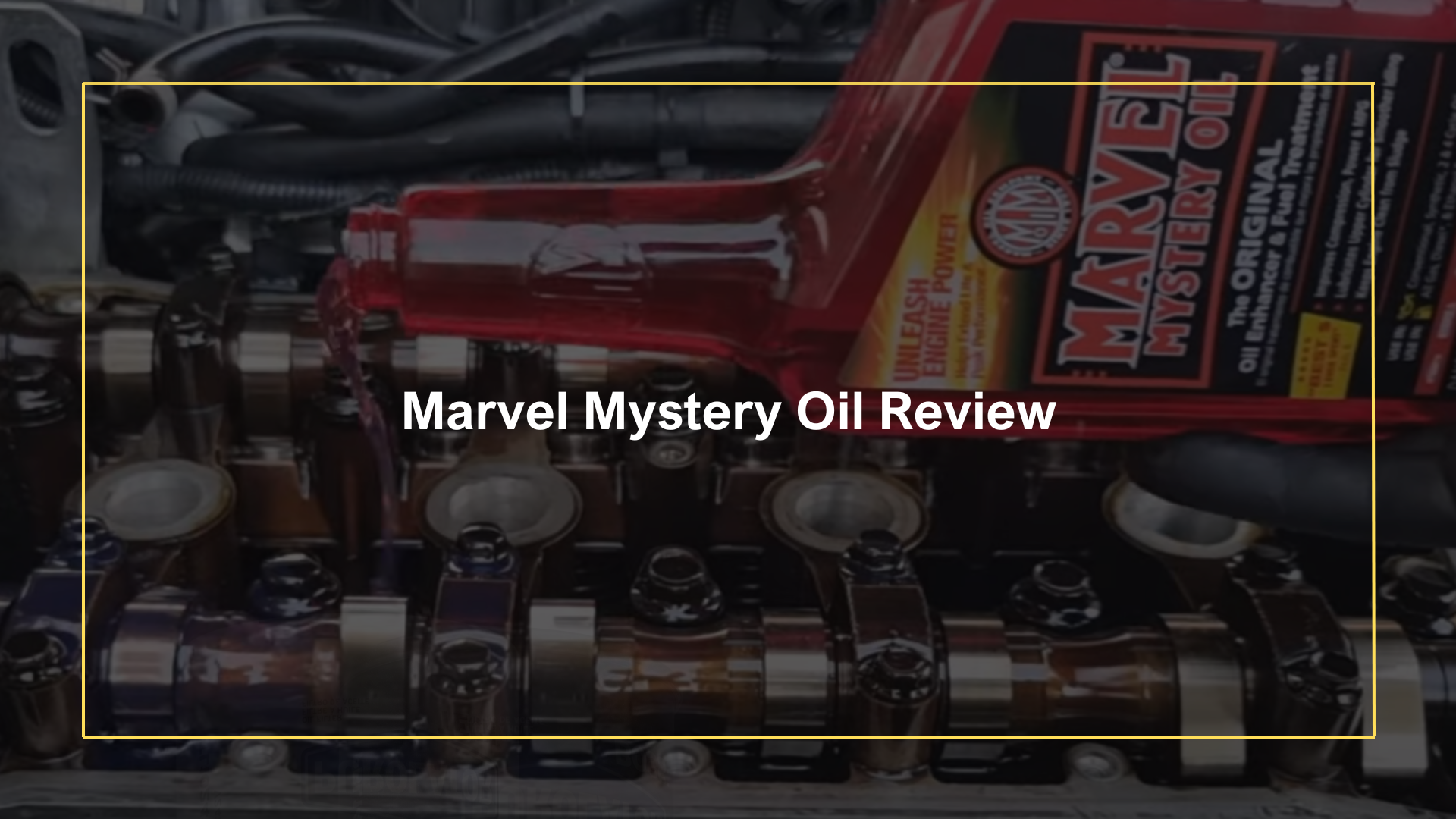 Marvel Mystery Oil Review - Oils Advisor
