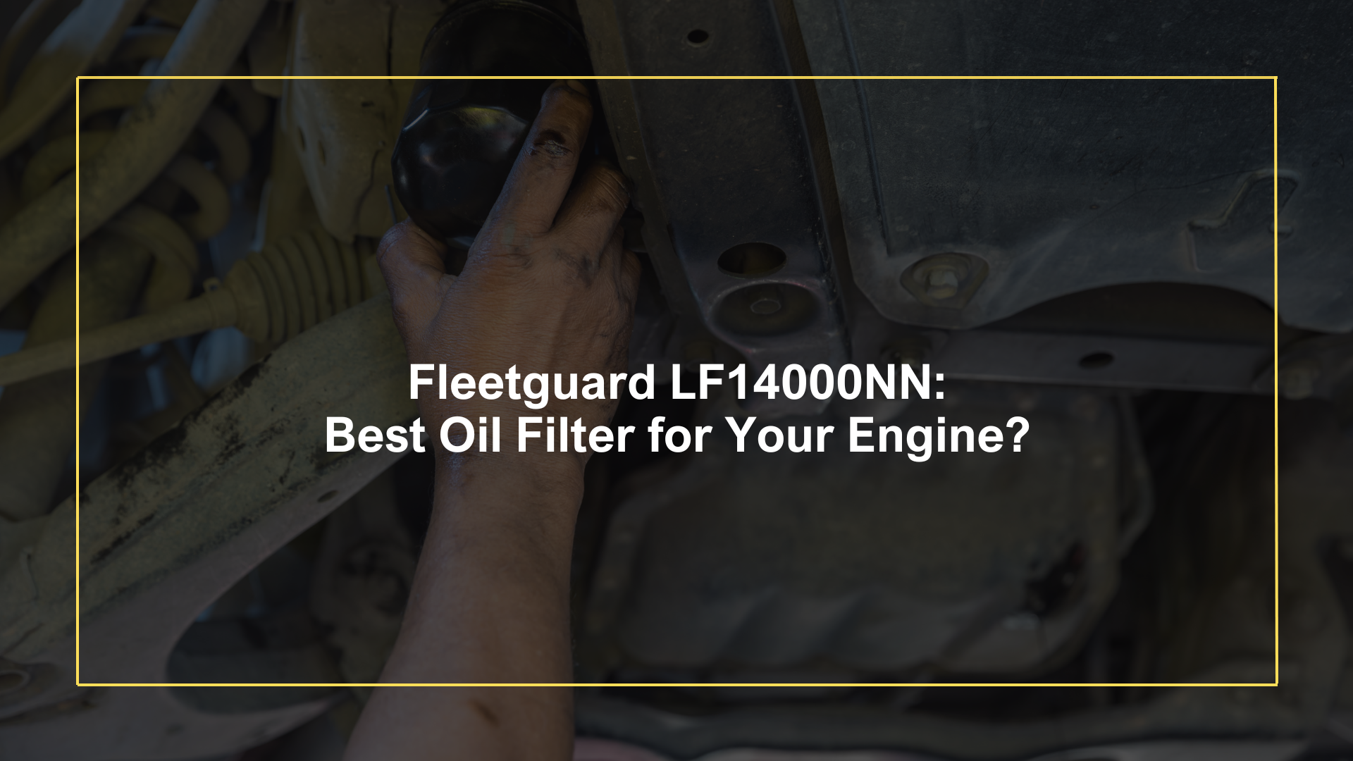 Is Fleetguard Oil Filter – LF14000NN Worth A Try?