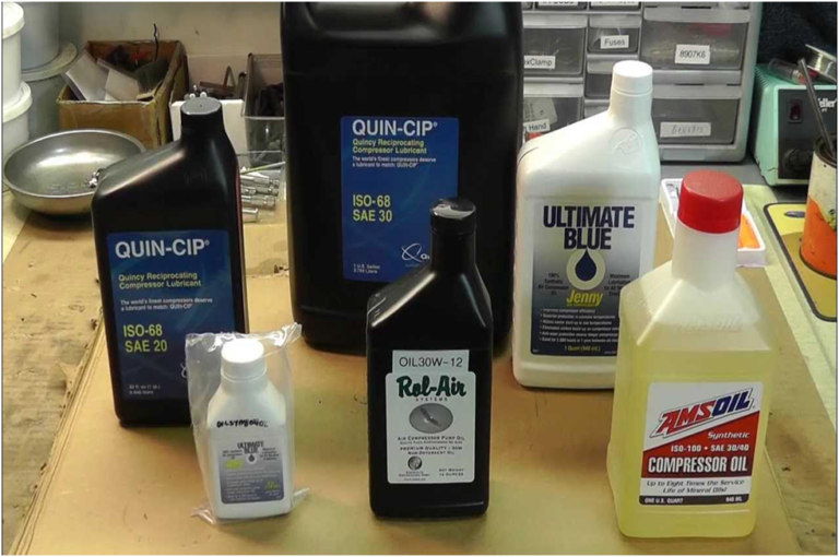 Air Compressor Oil – The Ultimate Guide to Choosing the Right Oil