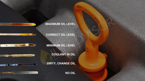 The Ultimate Guide: How to Properly Read Your Car's Oil Dipstick - Oils ...
