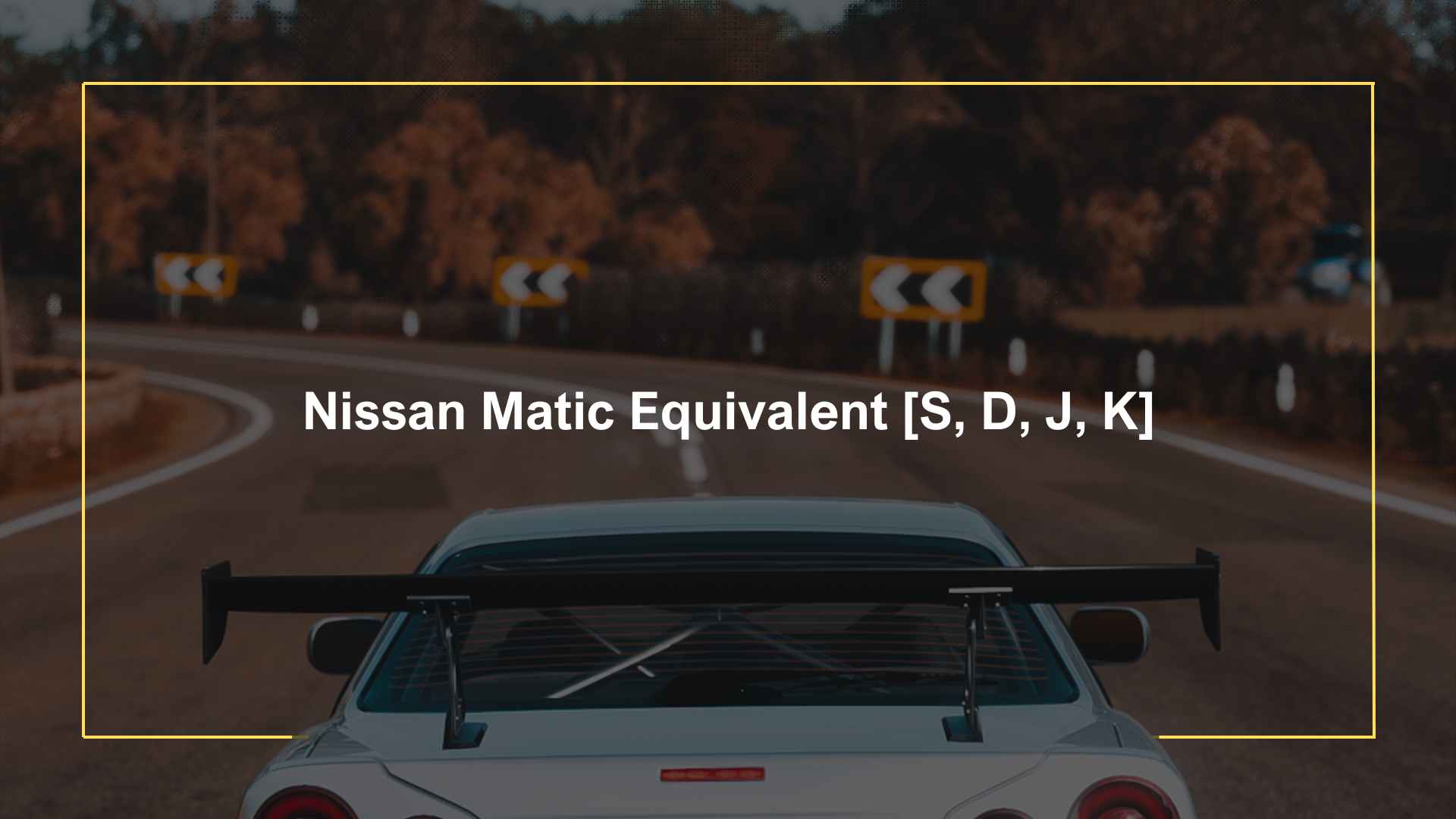 matic K ATF equivalent? | The Nissan Club
